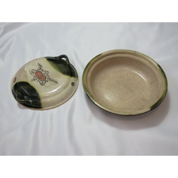 unbranded | Dining | Vintage Bakerite Bake Rite Oven Ware Japan Flower ...